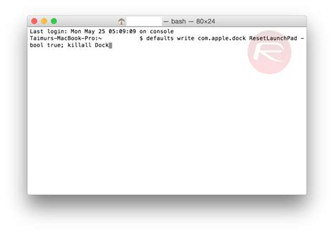 Mac Os X Terminal Change All Default Open With Expertsdas