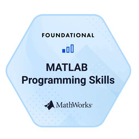 Matlab Programming Skills Credly