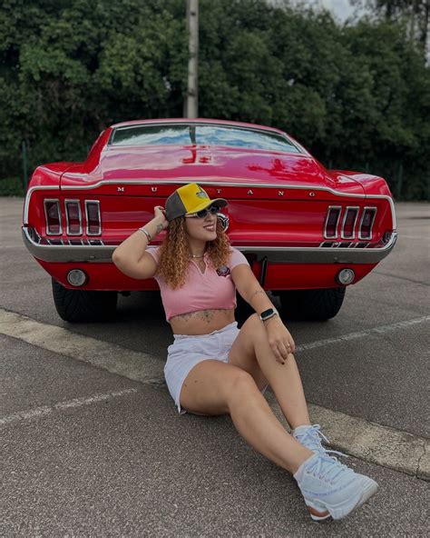 Mustang Y Mujeres Combinación Perfecta Mustang Girls Babes