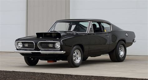 Rare Rides The 1968 Plymouth Barracuda B029 Super Stock 426 Hemi
