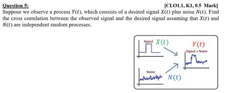 solved question 5 [clo1 1 k1 0 5 mark] suppose we observe