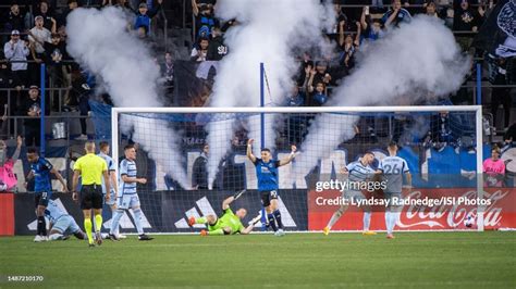 Cristian Espinoza Of The San Jose Earthquakes Celebrates A Goal News