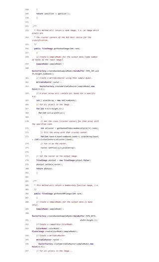 Algoritma Fuzzy C Means Fcm Java C Contoh Program Pdf