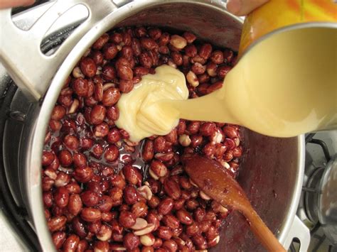 Já Pra Cozinha Pé De Moleque Com Leite Condensado