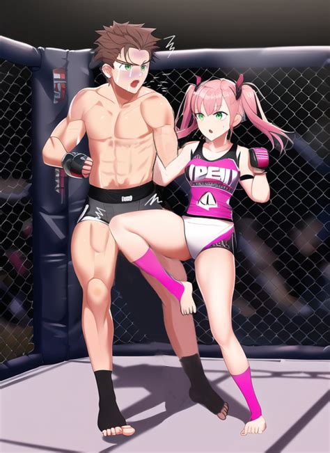 Mixed Wrestling Femdom By Jackbeequickie On Deviantart