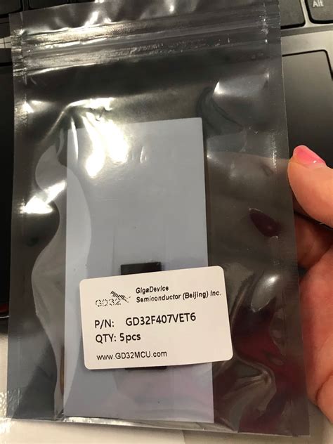 Miti Peng บน Linkedin 基于arm® Cortex® M4f内核的gd32f407vet6