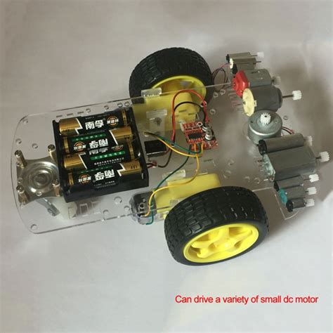 Way DC Motor Driver Module CW CCW PWM Speed Adjustment Dual H Bridge Replacement For L N