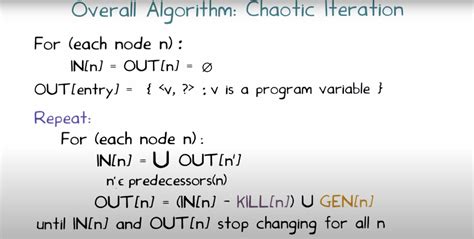 Dataflow Analysis Introduction 01 知乎