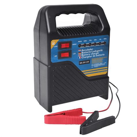 Acculader 6v 12v 8 Ampere