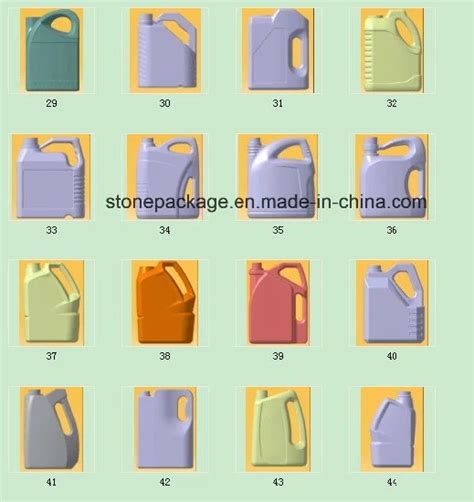 Plastic Lubrication Bottle Mould Plastic Mould And Plastic Mold