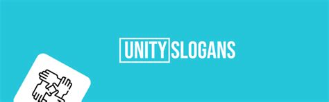 597 Best Unity Slogans And Taglines For Your Business