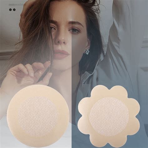 Breathable Anti Bump Chest Stickers Mens And Womens Nipple Stickers