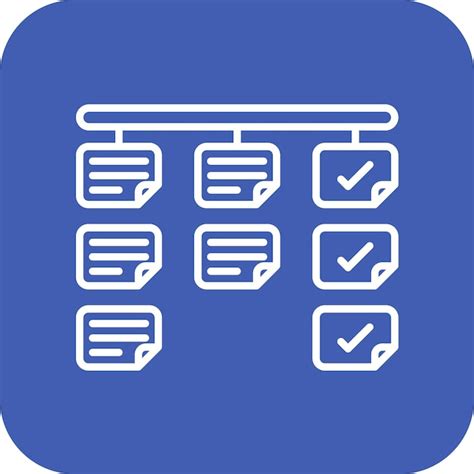 Premium Vector Kanban Icon Vector Image Can Be Used For Agile
