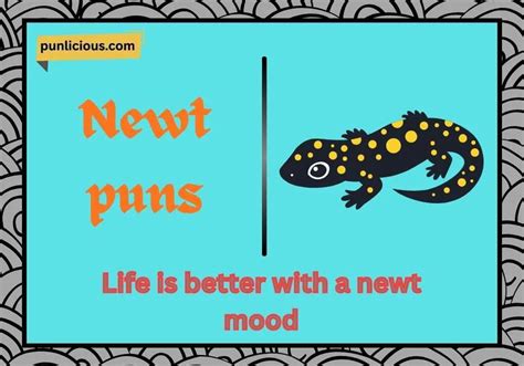 367 Newt Puns To Share With Friends For A Fun Surprise 2026