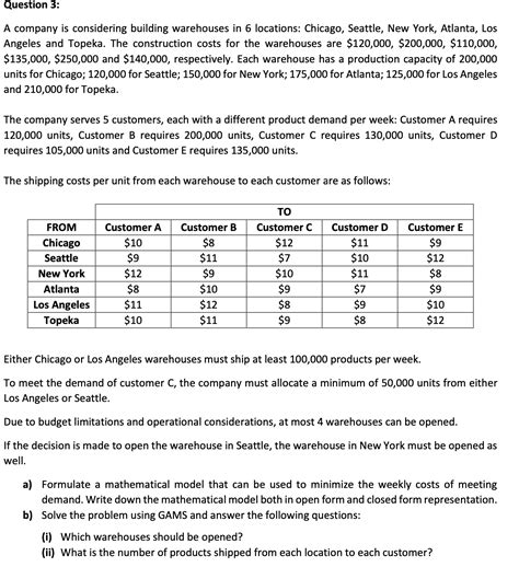 Solved I Am Asked To Show The Mathematıcal Model In Both