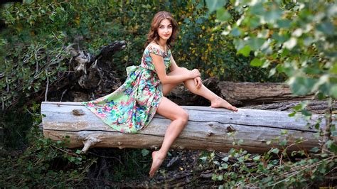 Обои Девушки Брюнетки Шатенки обои для рабочего стола фотографии девушки Unsort