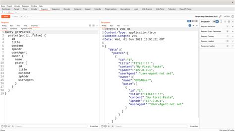 Exploiting Graphql Query Depth
