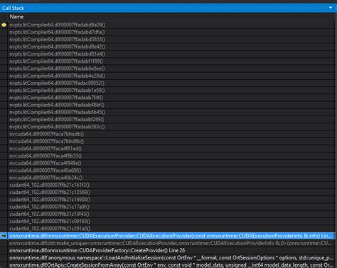 `cudaexecutionprovider` Ctor Hangs With 100 Cpu In Nvptxjitcompiler64 · Issue 6159