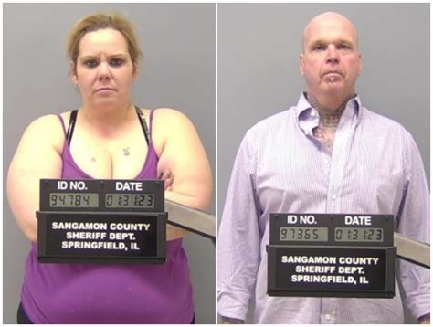 Two Arrested On Warrants And Drug Charges