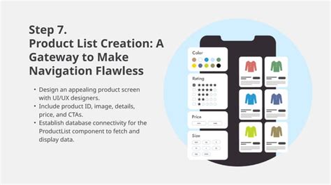 Key Steps To Build An E Commerce App With React Nativepptx