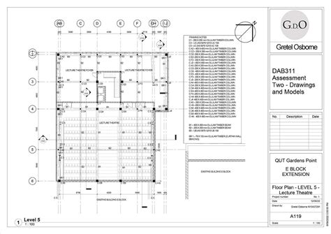 2022 3rd Year E Block Extension Qut Gardens Point On Behance 2022 3rd Year E Block Extension Qut Gardens Point On Behance