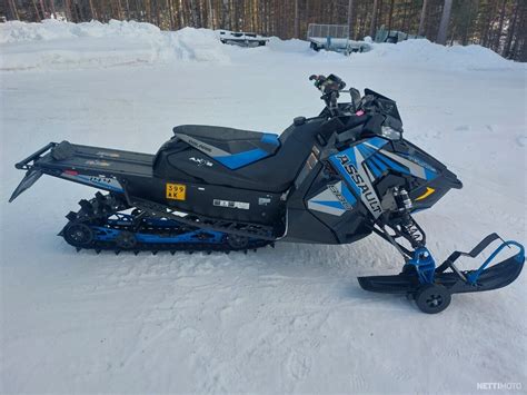 Polaris 800 Switchback Assault 144 800 Cm³ 2017 Rovaniemi Moottorikelkka Nettimoto
