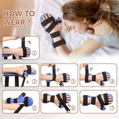 Scurnhau Resting Hand Splint Finger Support For Stroke Recovery