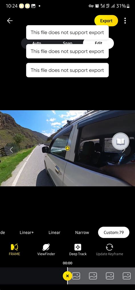 Cannot Export Videos From Insta360 App To Phone R Insta360