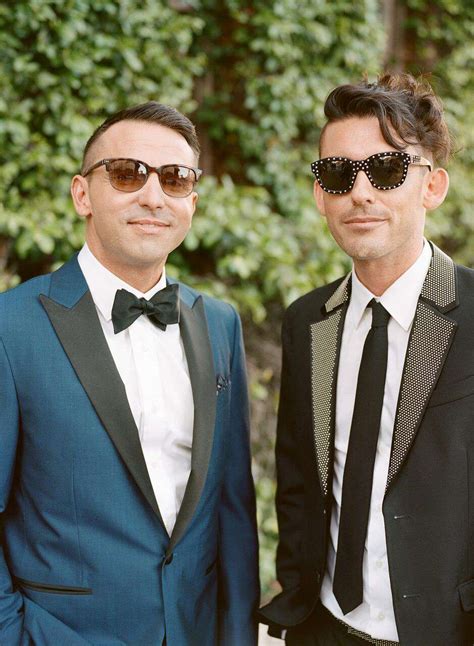 Outfit Inspiration From The Most Stylish Same Sex Grooms
