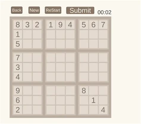 100个unity完整小游戏(2) Sudoku(数独) 技术专栏 Unity官方开发者社区 100个unity完整小游戏(2) Sudoku(数独) 技术专栏 Unity官方开发者社区