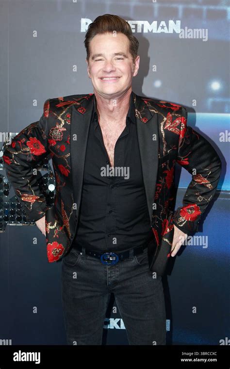 Richard Reid Arriving At The Rocketman Premiere With Taron Egerton And