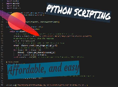 Create A Script In Python For You By Snickaloo Fiverr