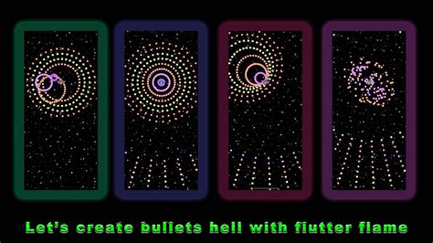 Surviving the Inferno: How to implement Bullet Hell in flutter - YouTube