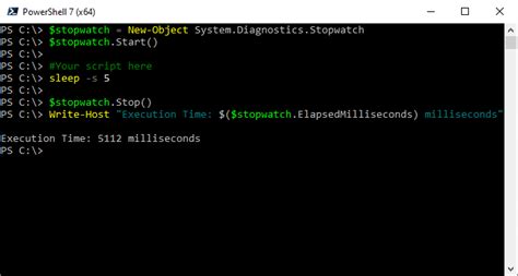 Find Powershell Script Execution Time With Measure Command Sharepoint