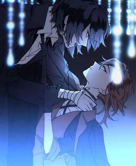 Soukoku Bungou Perros Callejeros Parejas Románticas De Anime