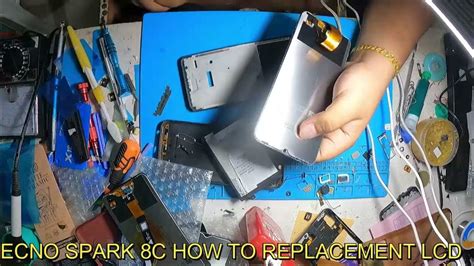 Tecno Spark 8c How To Replacement Lcd Youtube