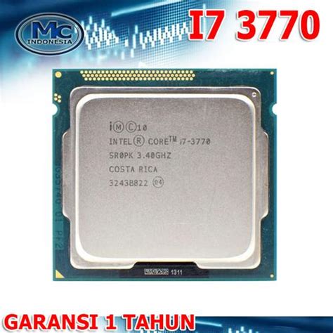 Jual Processor Intel Core I Socket I FAN TH Kota Bekasi Mides Komputer
