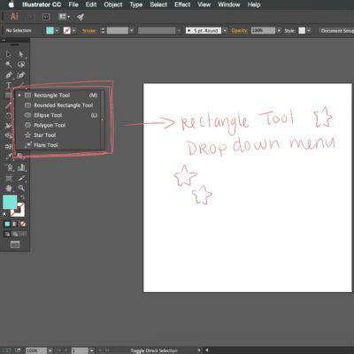 Adobe Illustrator Quick Tips Menus And Tools