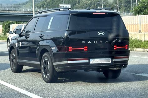 지바겐 대신 이거 벤츠보다 멋지다는 실물 싼타페 갑자기 왜 이래