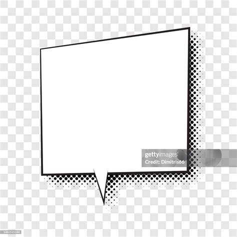 Comic Book Speech Bubble High-Res Vector Graphic - Getty Images