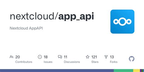 Github Nextcloudappapi Nextcloud Appapi