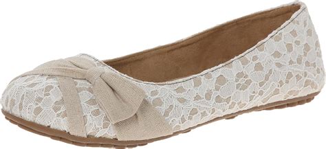 Jellypop Womens Irvine Ballet Flat Flats