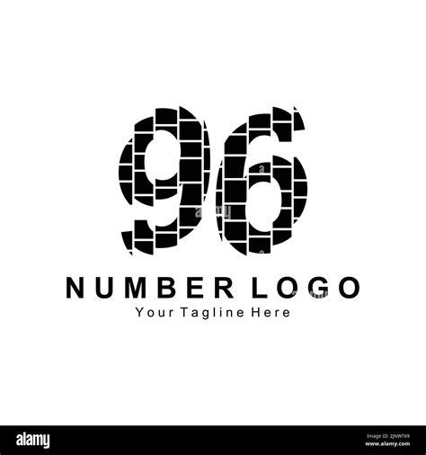 Number 6 Six Logo Design Premium Icon Vector Illustration For Company
