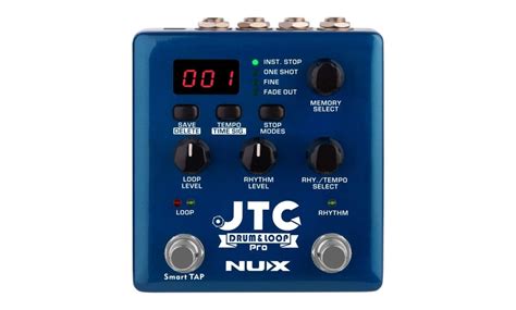 Up To 8 Off On Nux Jtc Drum And Loop Pro Du Groupon Goods