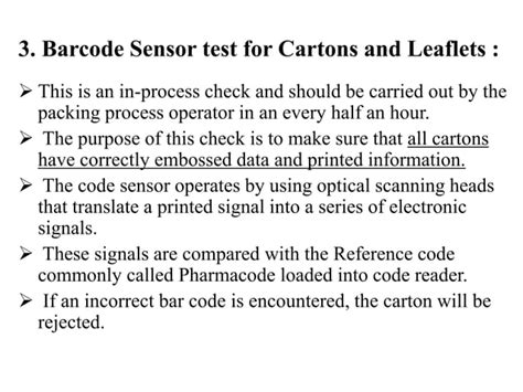 Ipqc During Packaging Operation Pptx