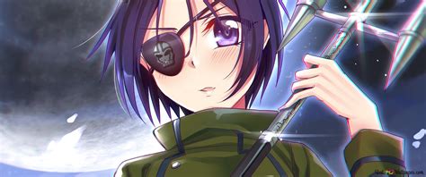 Katekyo Hitman Reborn Chrome Dokuro 2k ดาวน์โหลดวอลเปเปอร์