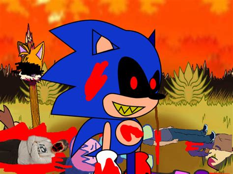 Sonicexe Kills Everyone By Danilothedoraemonfan On Deviantart