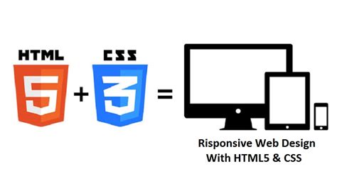 html 5 and css in website development