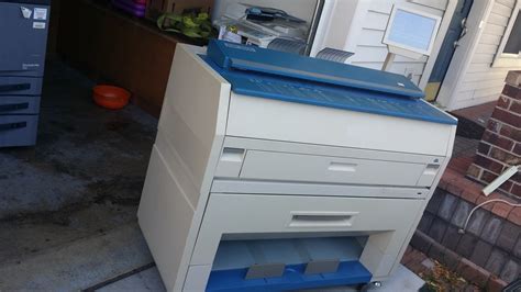 Kip 3000 Black And White Wide Format Plotter Printing And Graphic Arts