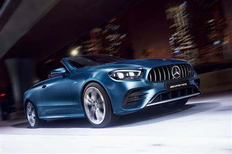 Mercedes Amg E 53 Cabriolet Launched In India Motoring World